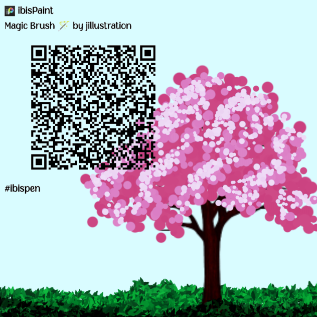 Magic brush 🪄 - ibisPaint