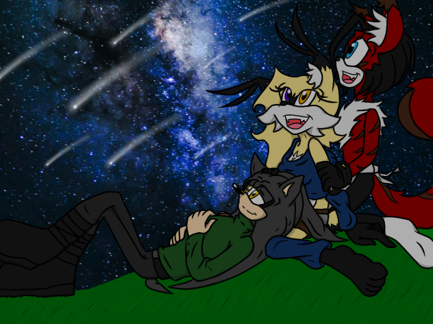 Mach, Eveia, Cato - Under the River - ibisPaint