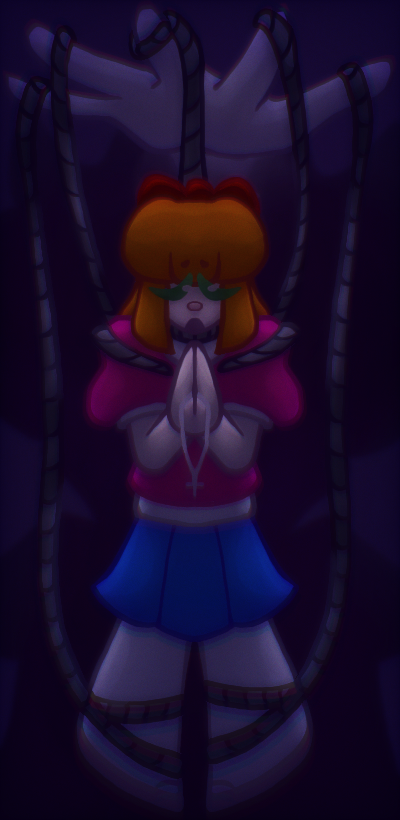 Is She Trapped, or Just on the Outskirts - ibisPaint