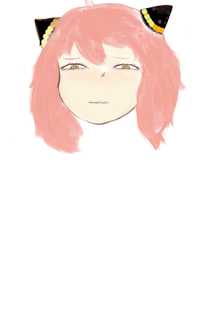 I'm so bad at coloring I'm 😔 sorry anya - ibisPaint
