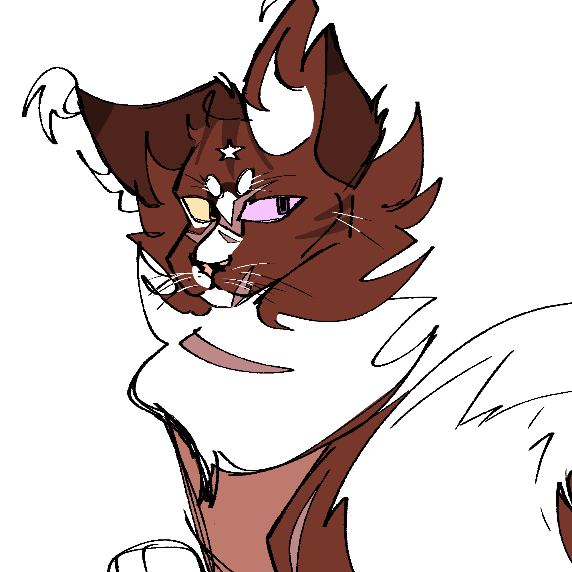 Alder’Star redesign (wip) - ibisPaint