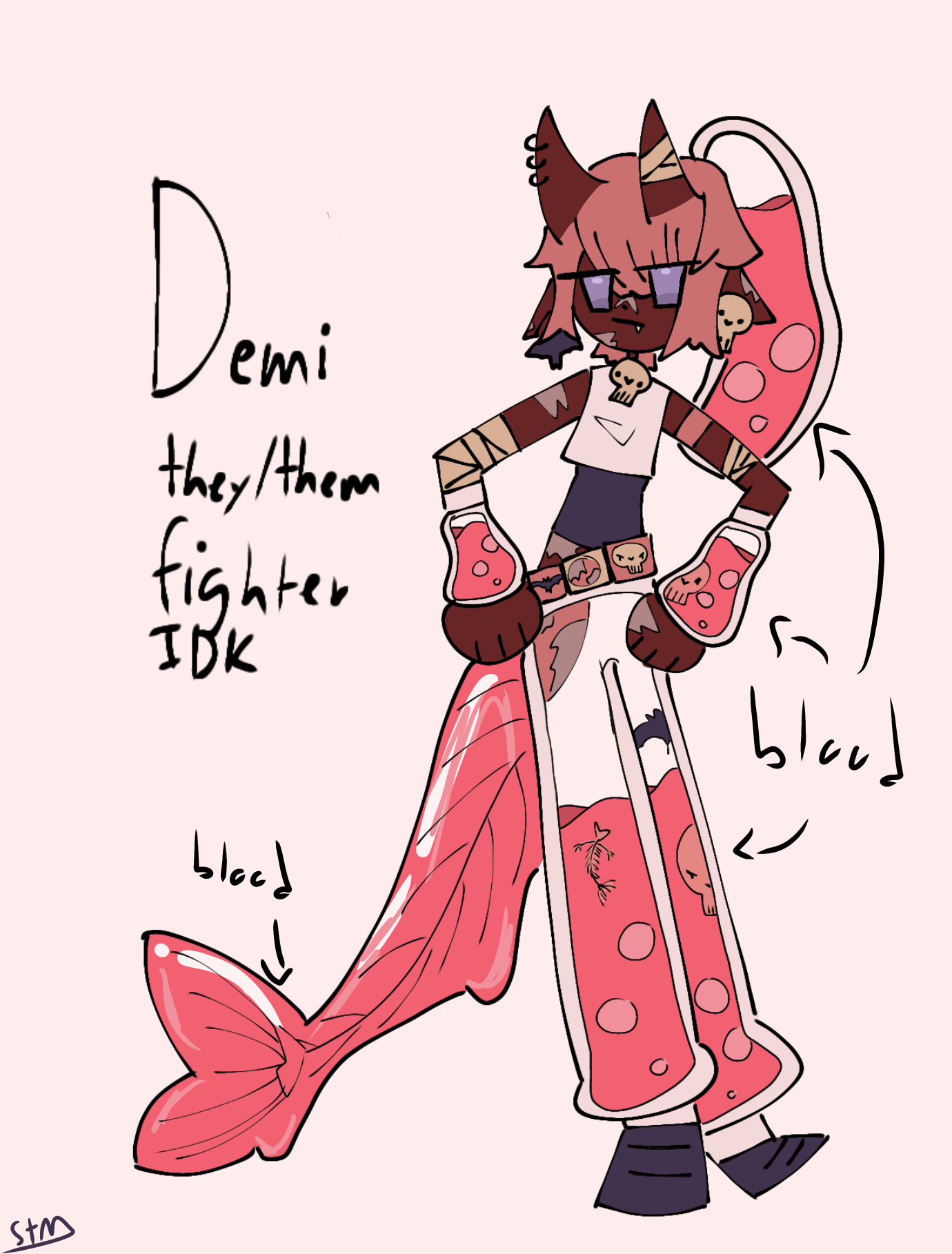 A GLIMPSE INTO MY SICK N TWISTED REALITY - ibisPaint