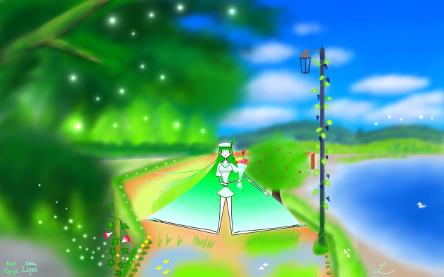 Wall-SesylLakim - ibisPaint