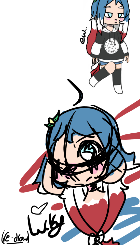 Re-draw (Lucky) - ibisPaint