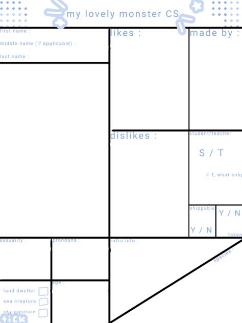 Character Sheet - ibisPaint
