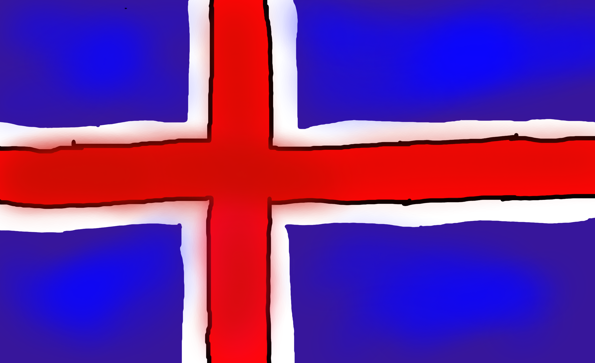 Icelandic flag - ibisPaint