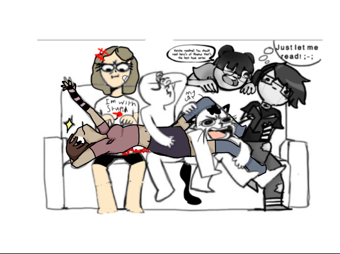 Couch collab! - ibisPaint