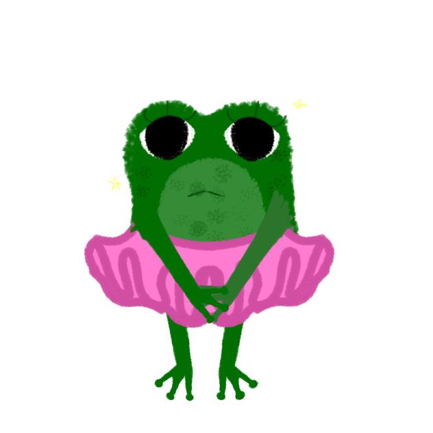 frog - ibisPaint