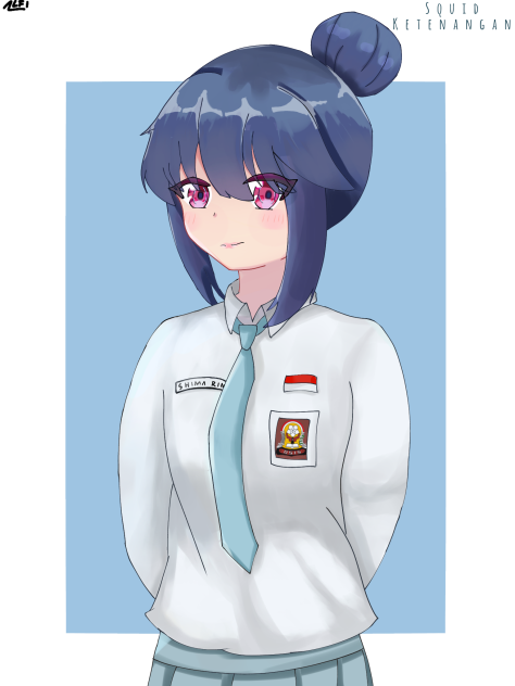 Shima Rin - ibisPaint