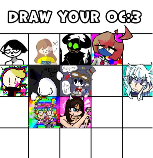 draw your oc collab - ibisPaint