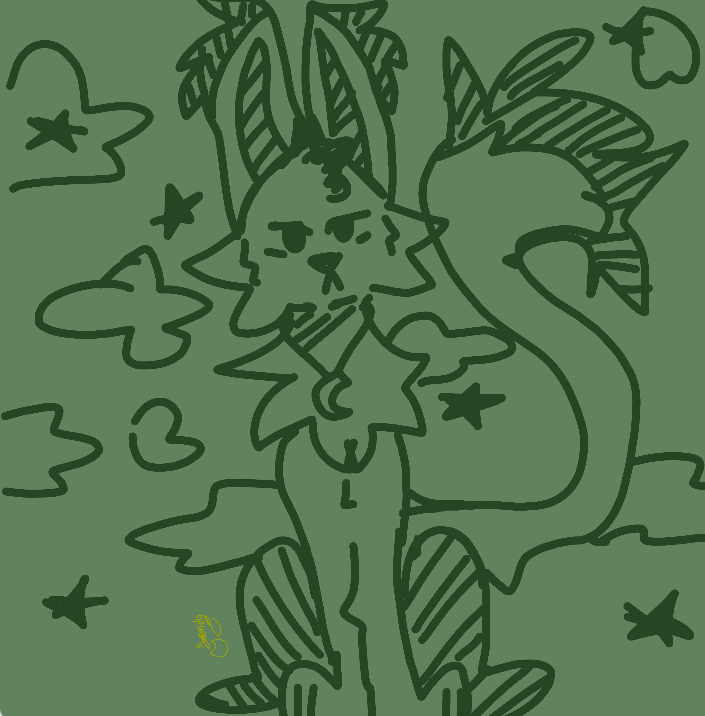 i dont know - ibisPaint