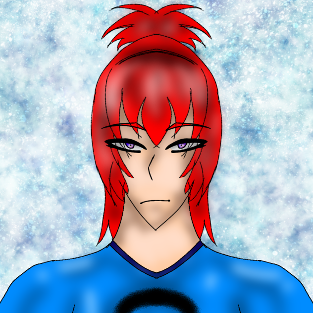 Red haired boy - ibisPaint