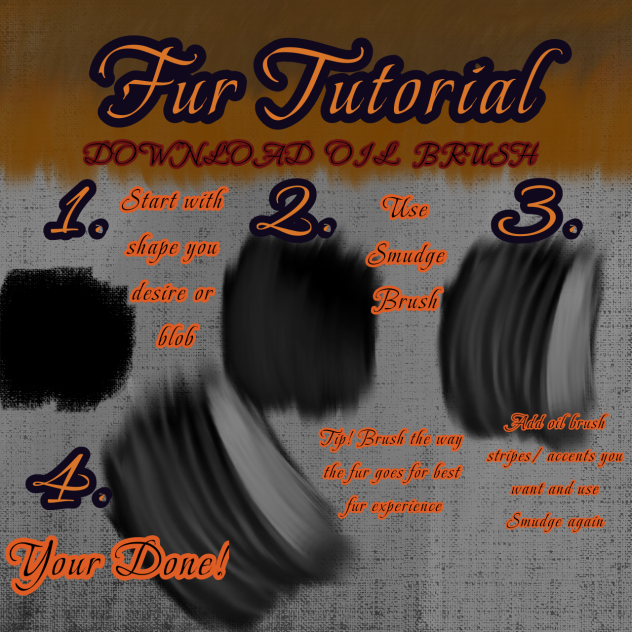 Fur Tutorial - ibisPaint