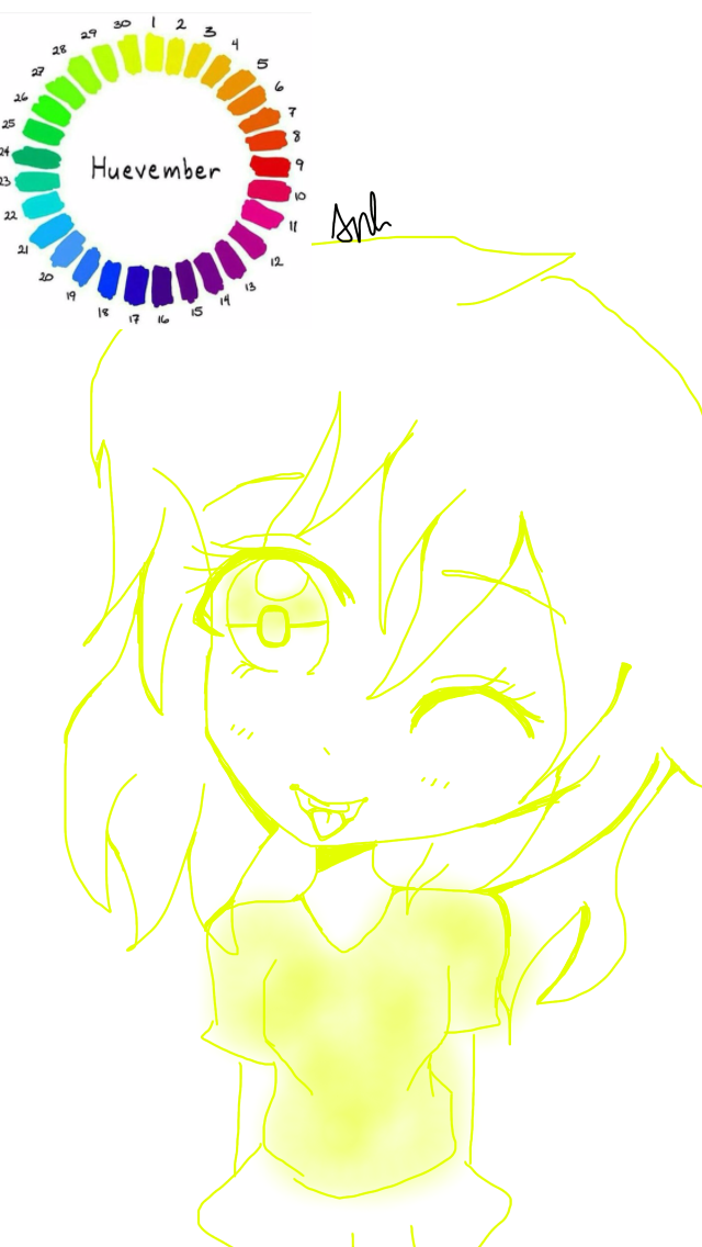 Huevember day 1~! - ibisPaint