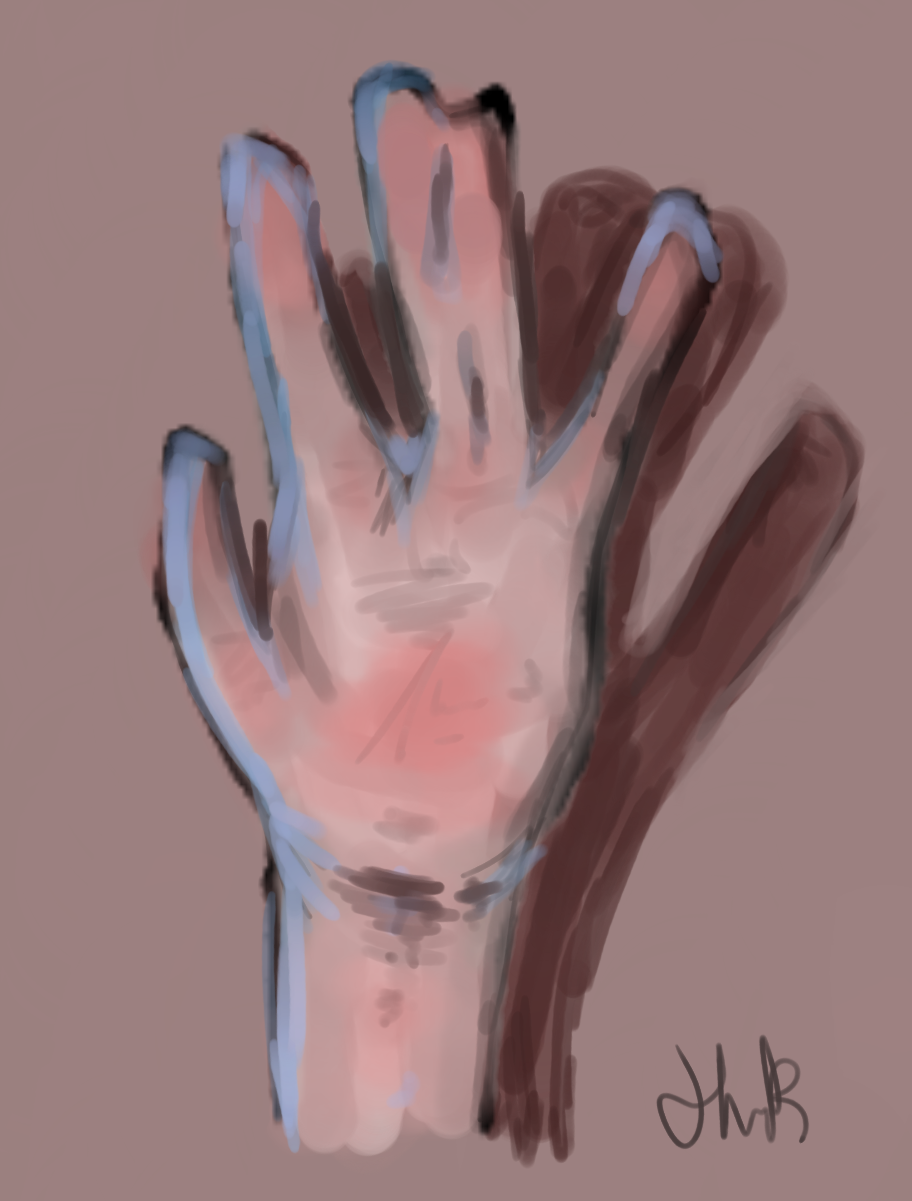 Random hand drawing - ibisPaint