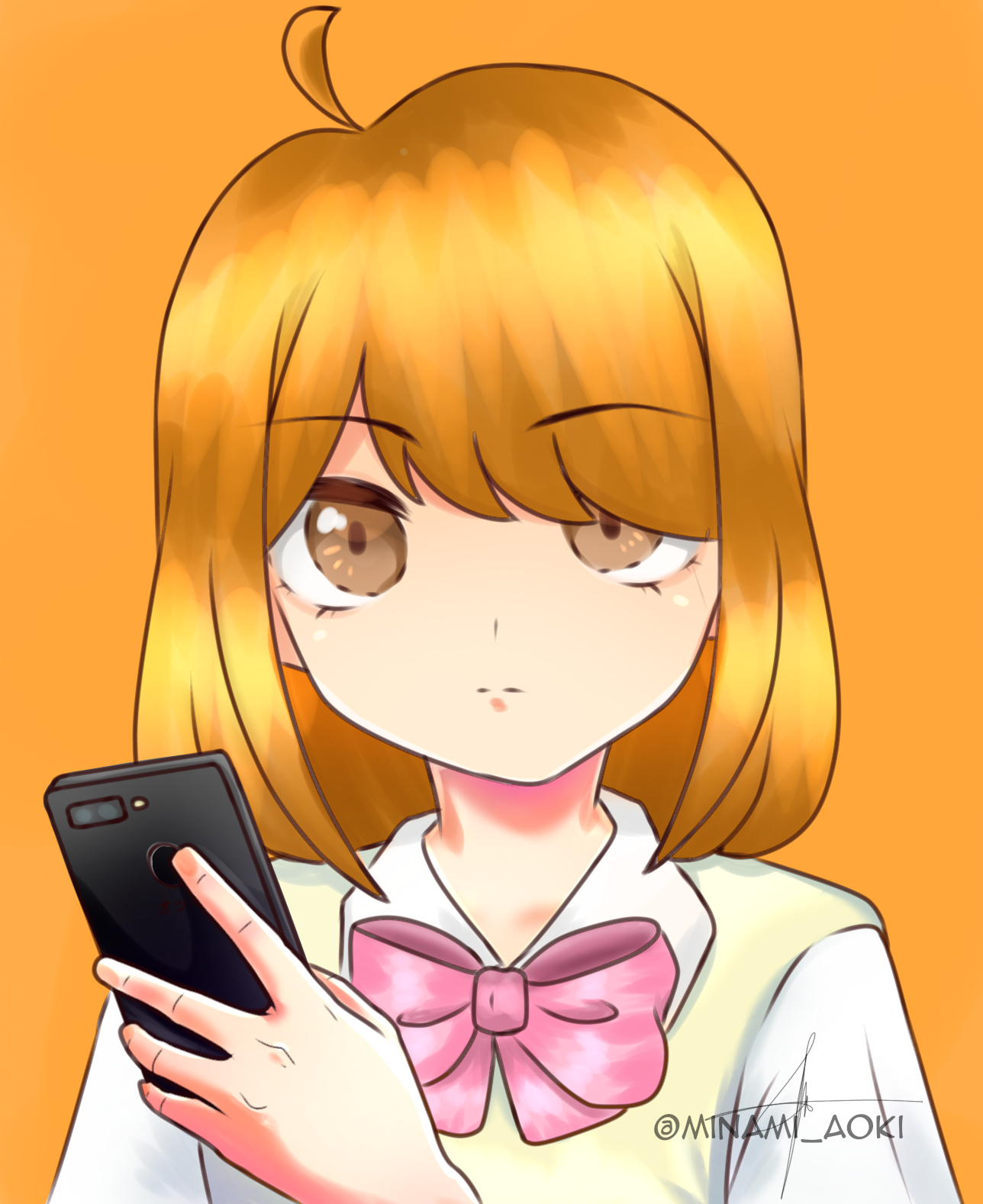 Minami Aoki - ibisPaint