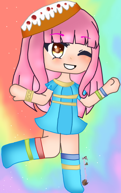 PaintingRainBows (Gift) - ibisPaint