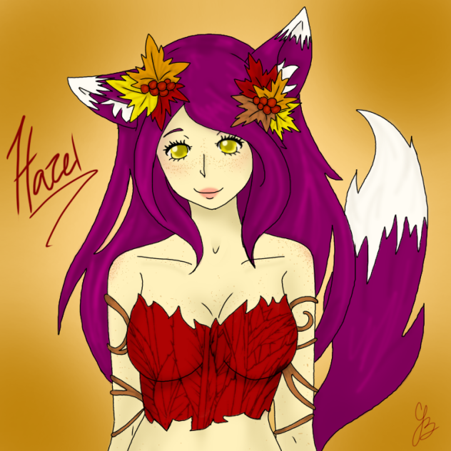 Hazel - ibisPaint