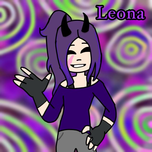 Leona Blum’s main oc - ibisPaint