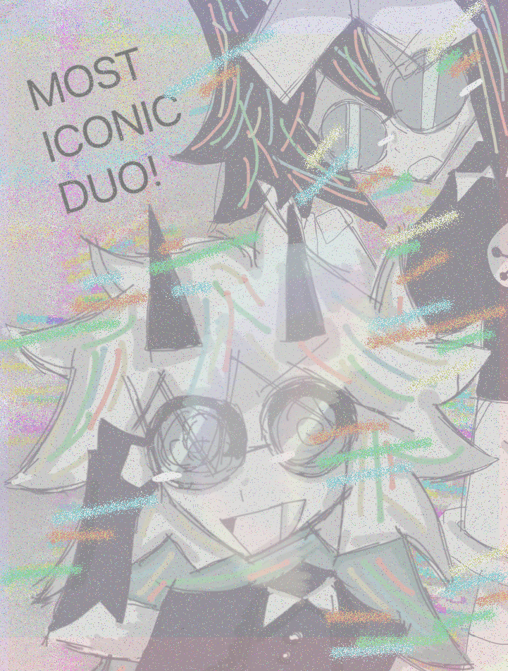 MOST ICONIC DUO - ibisPaint