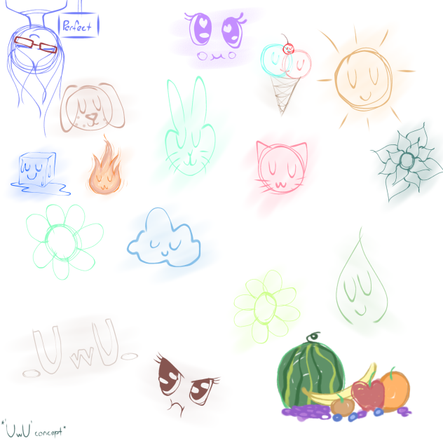 Random doodles(look the description,pls) - ibisPaint