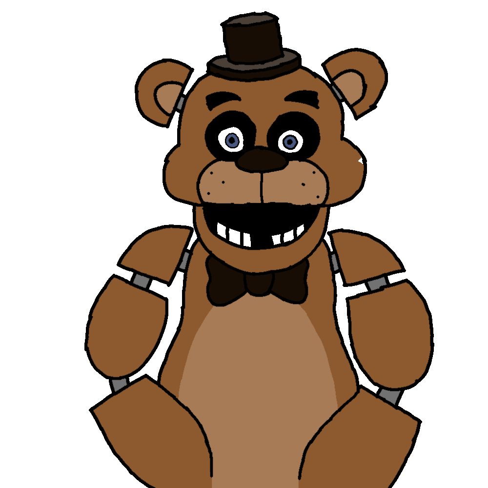 Freddy Fazbear - ibisPaint