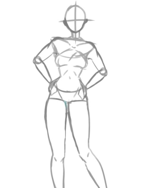 Body Sketch 6 - ibisPaint