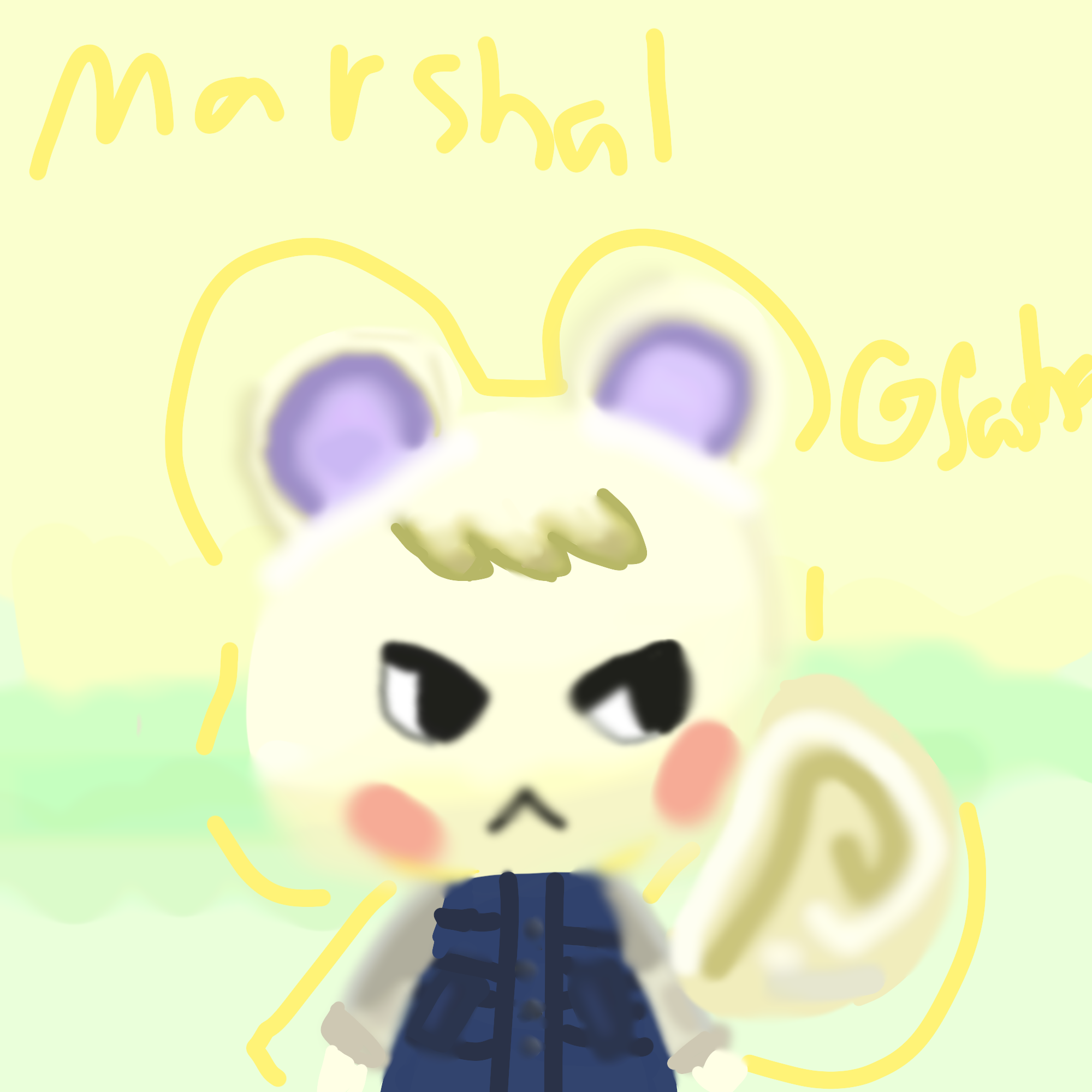 Marshal ACNH! - ibisPaint