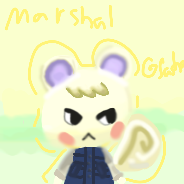 Marshal ACNH! - ibisPaint