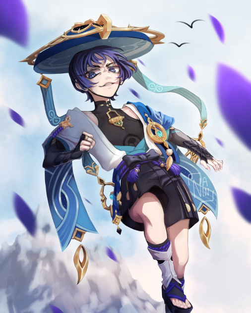 Scaramouche fanart - ibisPaint