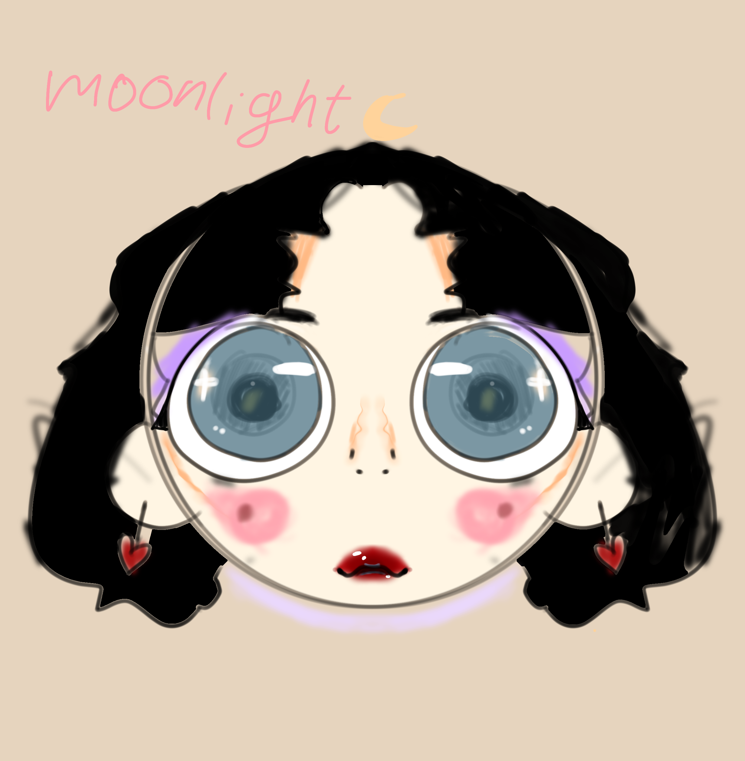 MAKEUP GIRL - ibisPaint