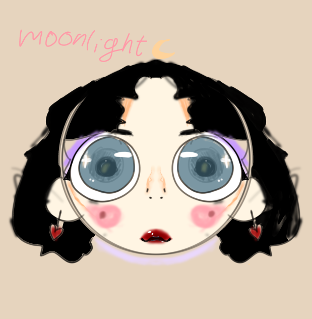 MAKEUP GIRL - ibisPaint