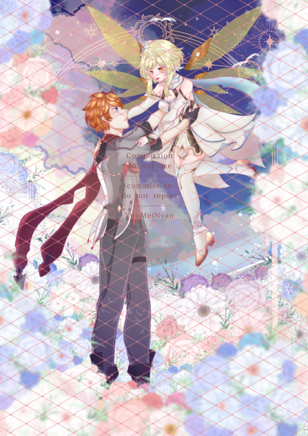 Chilumi Commission - ibisPaint