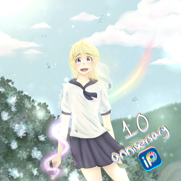 💖10th anniversary💖 - ibisPaint