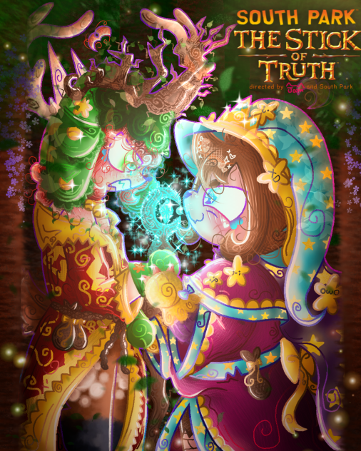 The Stick Of Truth - Kymanweek 2024 - ibisPaint