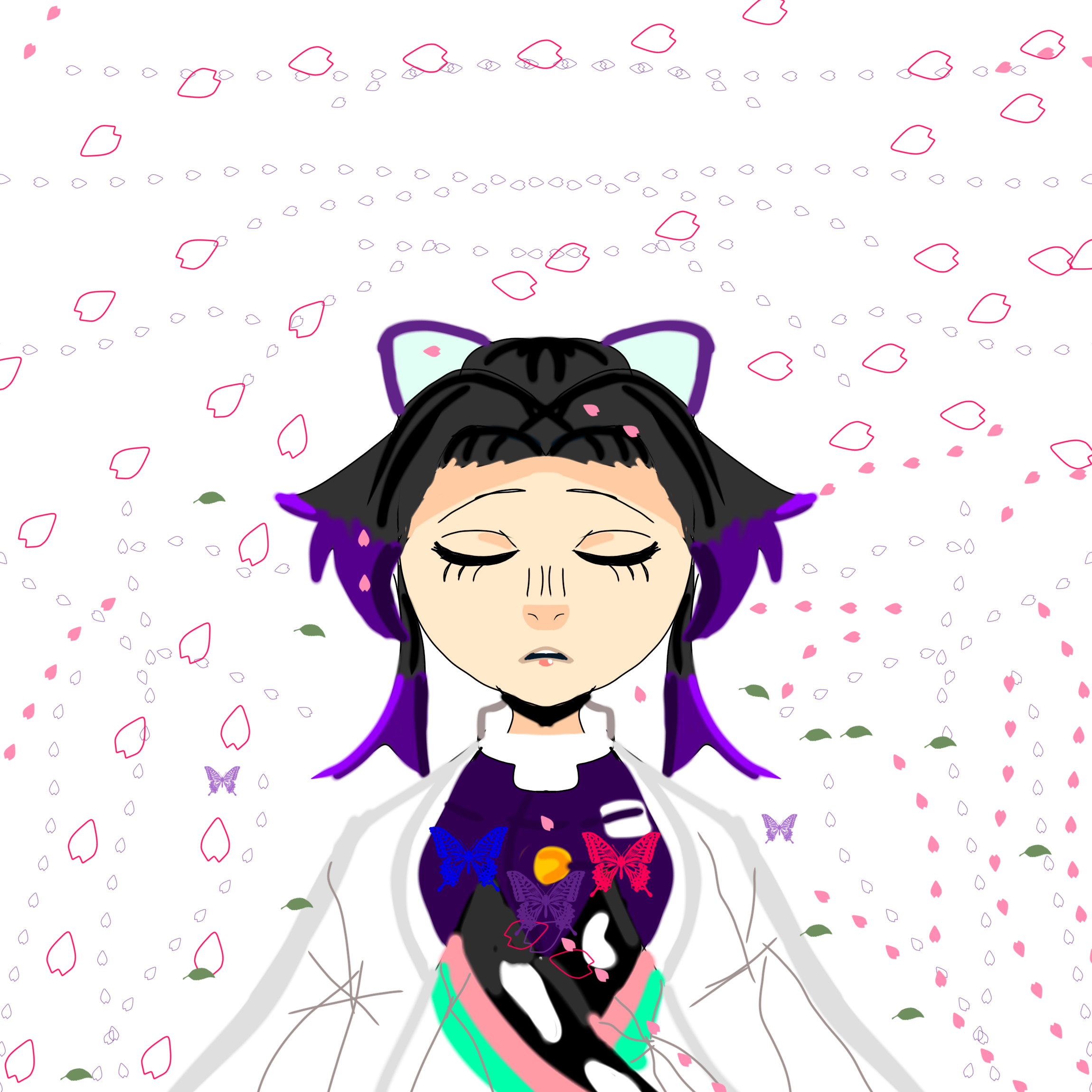 butterfly anger - ibisPaint