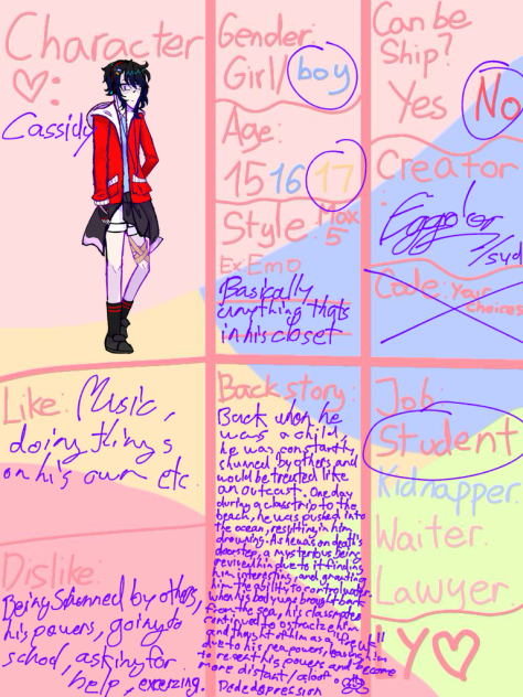 Something for the comic life choices - ibisPaint