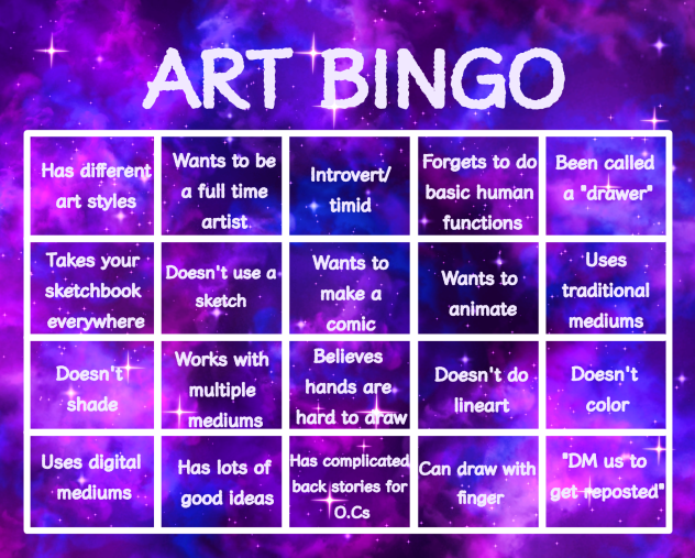 Art Bingo - ibisPaint