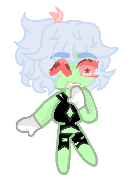 Inky! New oc! Chibi style! - ibisPaint