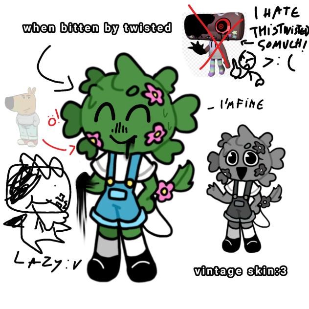 add more things i forgot to put in oc dw - ibisPaint