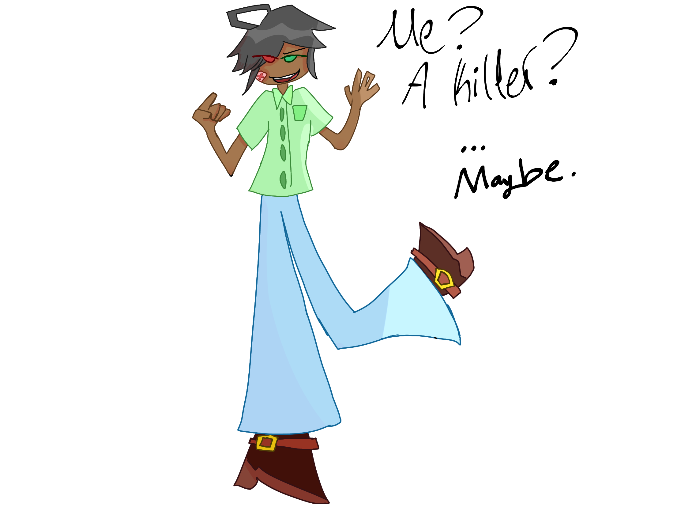 ( Printer! ) - Humanized - - ibisPaint