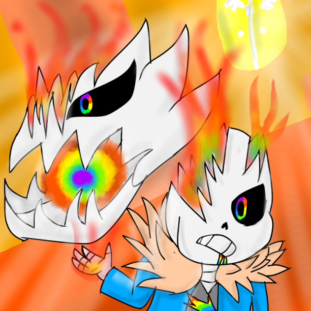 OtherTale!Sans - ibisPaint