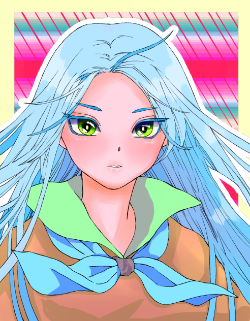 Y esa rosa⁉🌹🌼 - ibisPaint