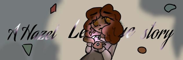 banner for Hazel comic - ibisPaint