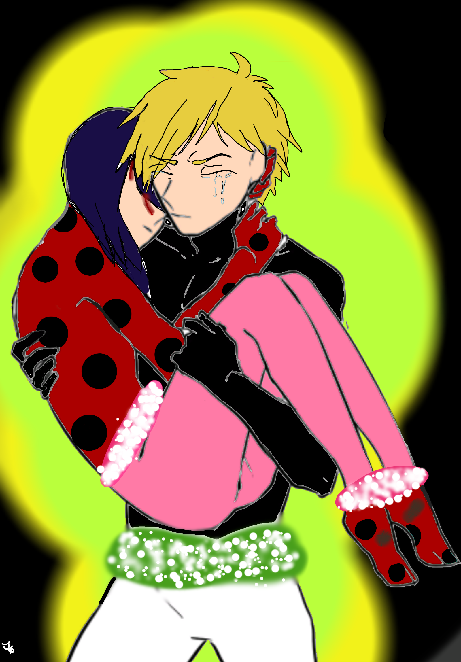 ladybug died - ibisPaint