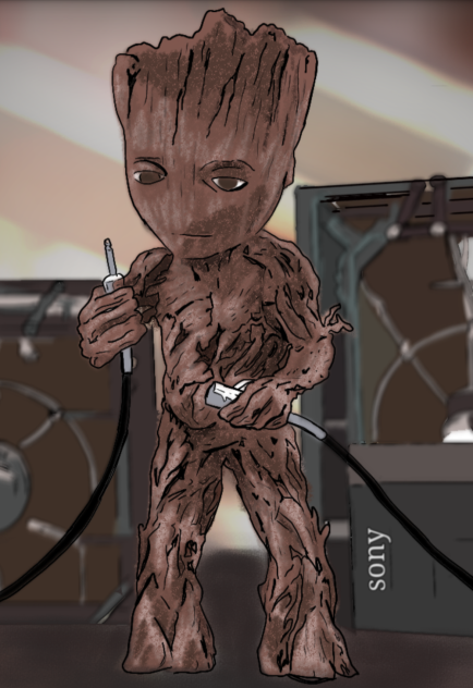 baby Groot - ibisPaint
