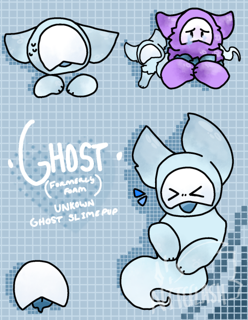 Ghost Reference for Funtime - ibisPaint