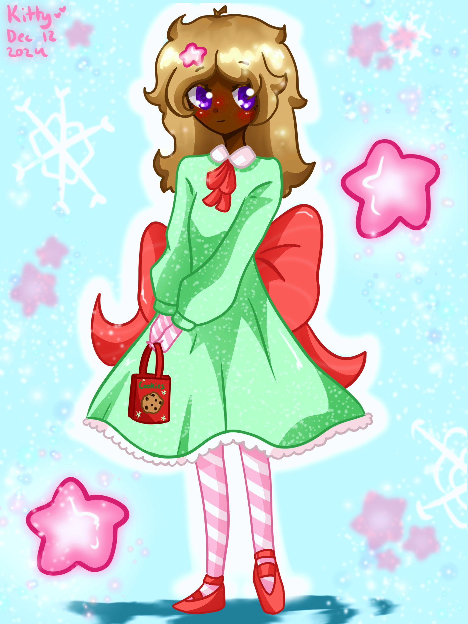 Noelle Snow ️💚🌸 - ibisPaint