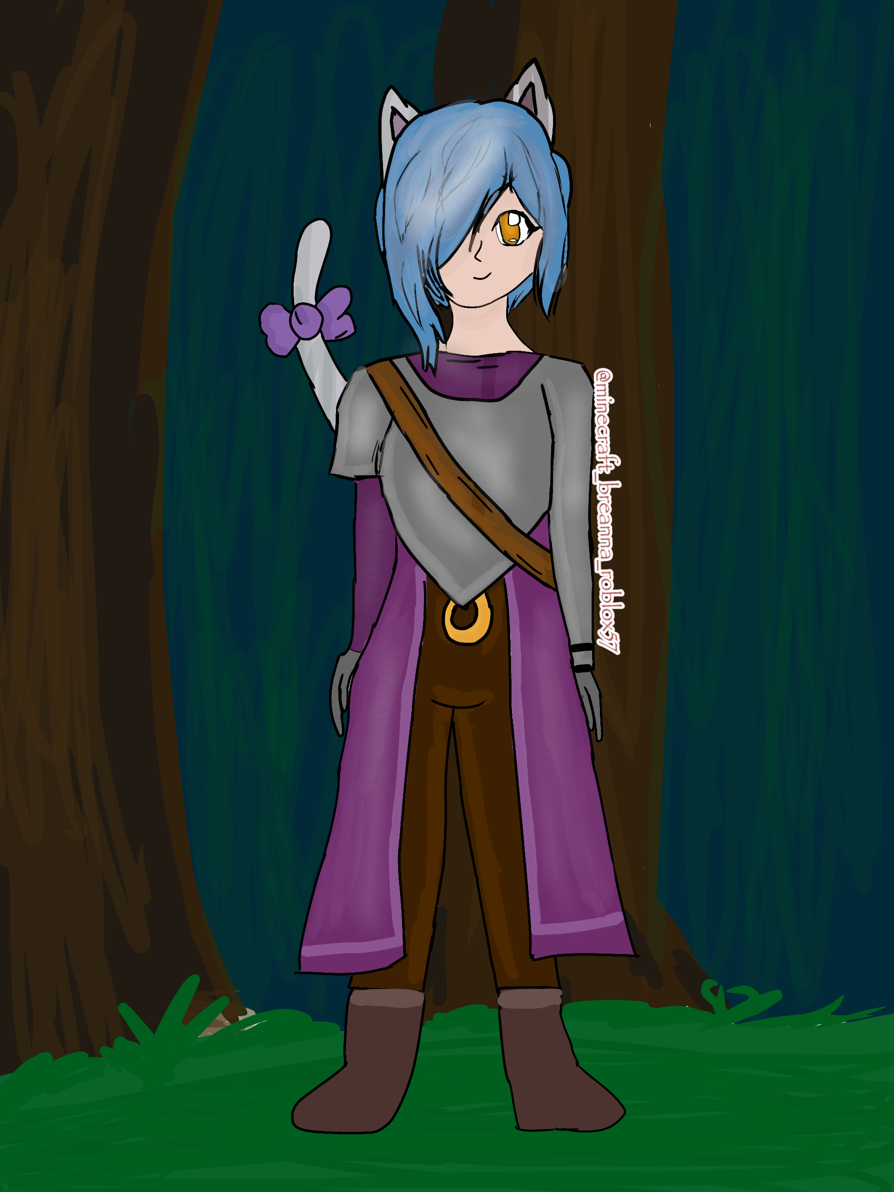 Nekoette From Aphmau's Series - ibisPaint