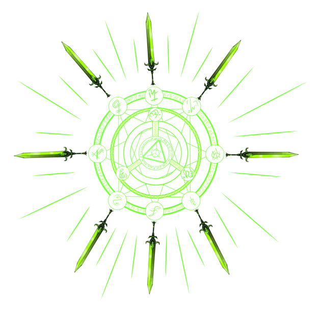 Magic effect - ibisPaint